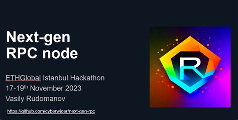 Next Gen Rpc Node Ethglobal