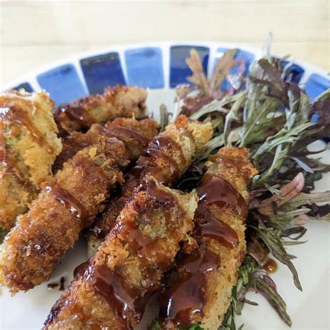 【アスパラの肉巻きフライ】揚げずに揚げ焼き。何度も作って、本当に美味しい。 By くにこキッチンさん レシピブログ 料理ブログのレシピ満載！