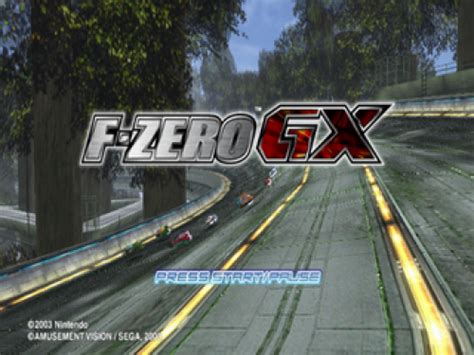 Game F Zero Gx [gamecube 2004 Nintendo] Oc Remix