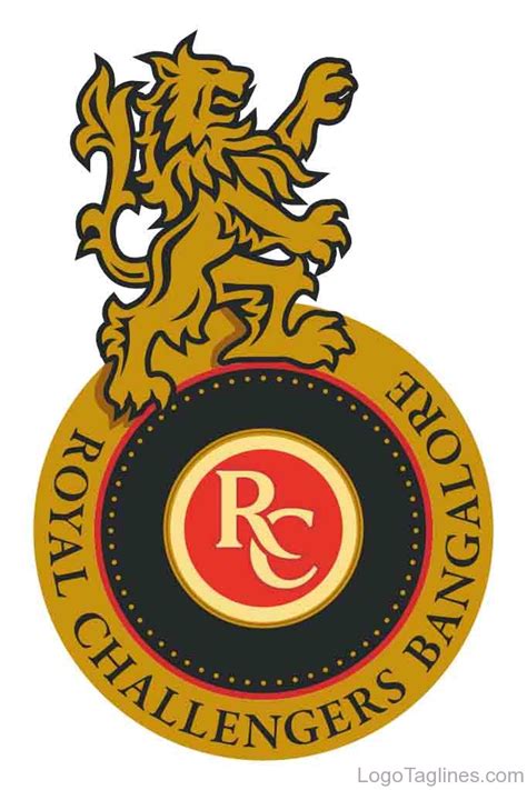 Royal Challengers Bangalore Rcb Slogan Rcb Tagline Logo