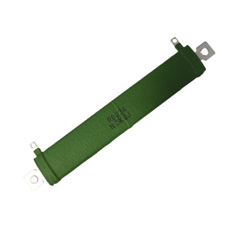 Flat Wire Wound Fixed Resistors Power Resistor