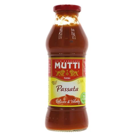 Mutti Tomato Pasta Sauce Chadwicks Farm Shop Hamstel Road