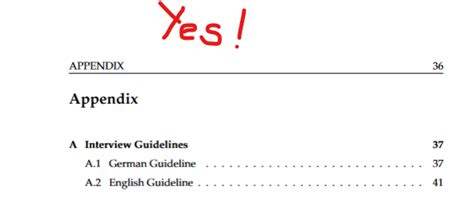 Table Of Contents Exclude Appendix Sections In Toc But Keep List Of Appendices TeX LaTeX
