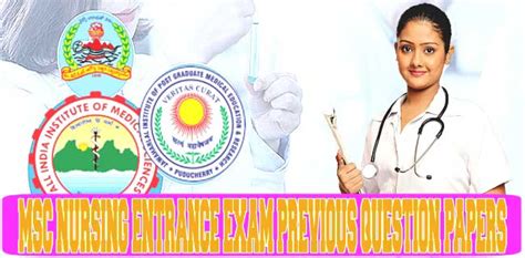 Msc Nursing Entrance Exam Previous Question Papers Free Download All