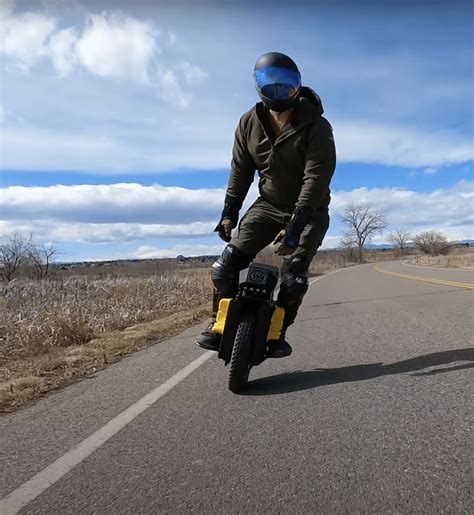 Unleashing The Power Begode Ex30 Electric Unicycle Review Freshly Charged