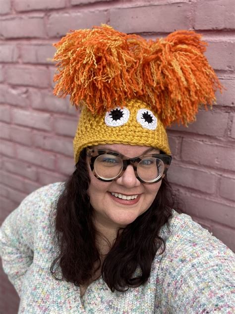 Red Fraggle Hat Crochet Pattern Ribblr