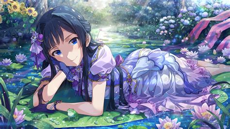 Idolmaster Idolmaster Million Live Mogami Shizuka Tagme Artist Konachan Konachan