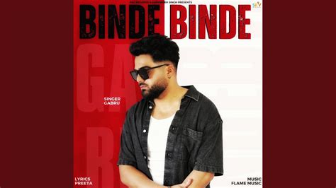 Binde Binde Youtube