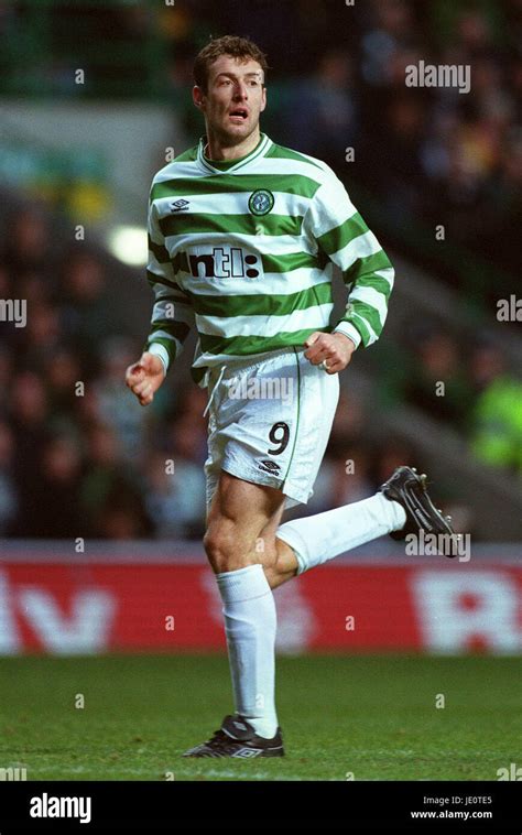 Chris Sutton Glasgow Celtic Fc Parkhead Stadium Glasgow 12 November