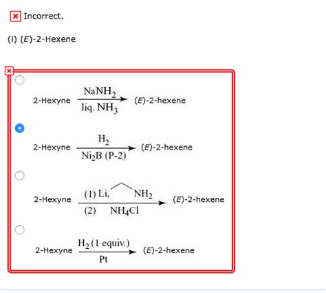 Solved Starting with ethyne, outline syntheses of each of | Chegg.com
