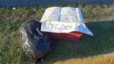 C Rtel Del Golfo Amenaza A Extorsionadores De Reynosa Con Un Narcomensaje Infobae