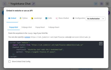 Enhance Your Website With Ai Embed A Gpt Chatbot With Flowise Dev