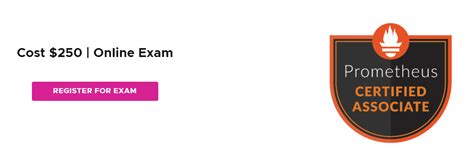 Prometheus Certified Associate Pca Cert K21academy