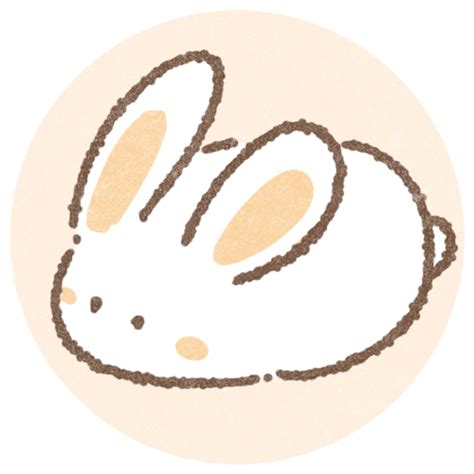 シンプルなうさぎのアイコンかわいいフリーアイコンイラストの無料素材サイトフリーペンシル