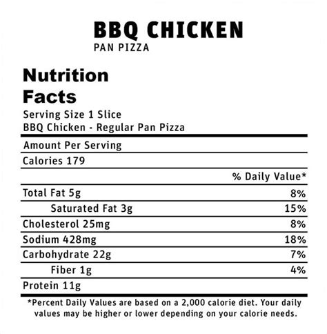 Pizzas By Pizza Hut Pizza Nutrition Pizza Menu Pizza Hut Brunei
