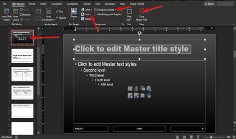 Comment Utiliser Le Masque Des Diapositives Dans PowerPoint Moyens I O