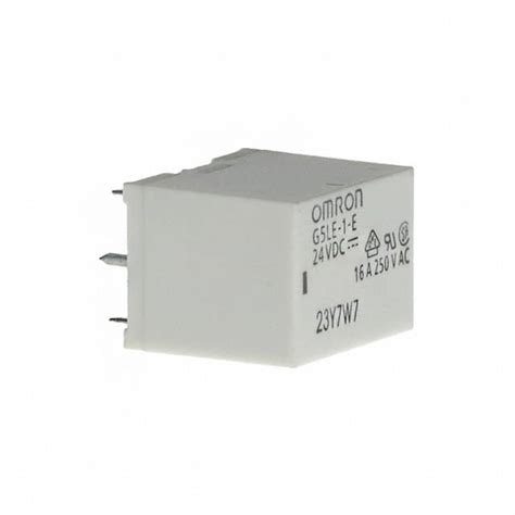 G5le 1 E Dc24 Omron Electronics Inc Emc Div Relays Digikey