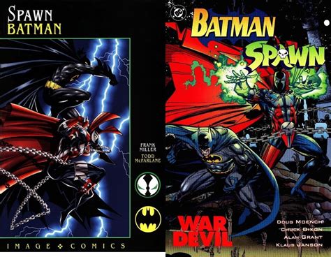 Todd McFarlane Jim Lee Announce Spawn Batman With Greg Capullo