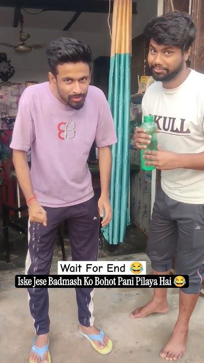 Shera Badmoos Ka Naam Chalta Hai 💀😂😂 Shorts Youtube