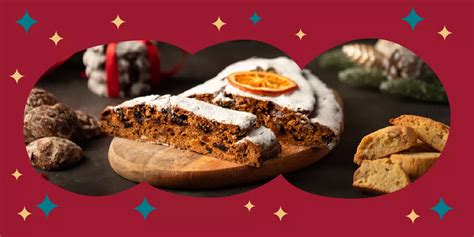 Рождественский штоллен — рецепт от ВкусВилл