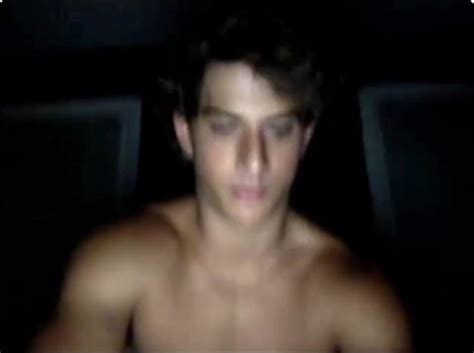 Baseball Cap Lad Wanking On Cam