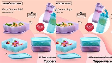 Katalog Promo Tupperware Februari 2024 Tempat Bekal 2 Liter Diskon 30 Persen Halaman 2