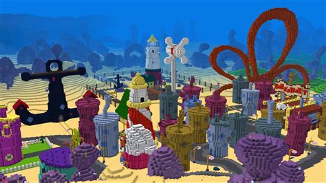Spongebob Map Minecraft