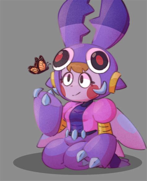 Mega Beetle Bea Brawl Stars By Kiwous On DeviantArt Personajes De Videojuegos Arte De