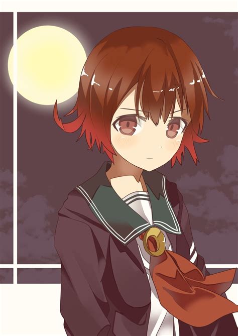 飯野 十三 on Twitter RT Haidacutlet 睦月ちゃん やどかり先生風