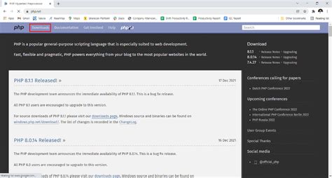 How To Install PHP In Windows 10 GeeksforGeeks
