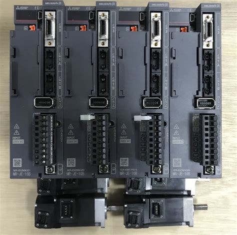 泓昇 三菱 Mitsubishi Je系列 伺服驅動器 伺服馬達 Mr Je 10b Hg Kn13j Yahoo拍賣