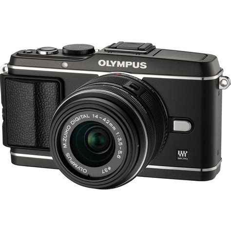 Olympus E P3 Pen Digital Camera With 14 42mm Lens V204031bu000
