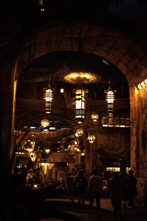 Theres Just Something About Batuu At Night Rdisneyland