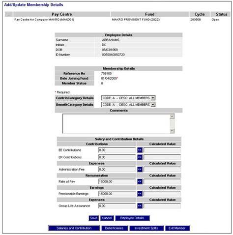 Loading The Payroll File