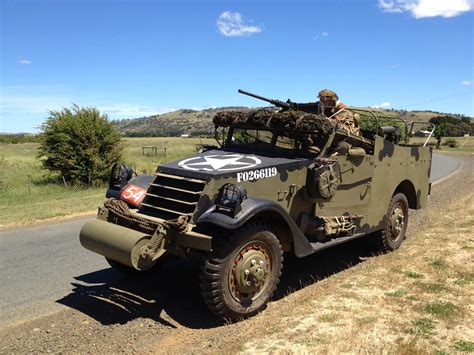 The Legendary White M3m3a1 Scout Car