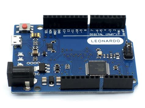 Купить Контроллер Arduino Leonardo в магазине УмныеЭлементы