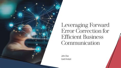 Leveraging Forward Error Correction For Efficient Business