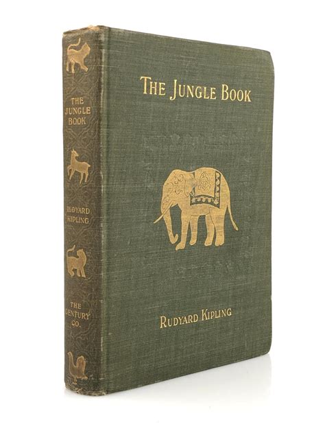 Lot The Jungle Book 1st Ed By Rudyard Kipling