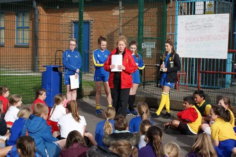 Mount Carmel High Five Netball Festival Lancslive