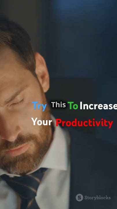 How To Be More Productive 💪 Increase Your Productivity With This Hacks Shorts Viral