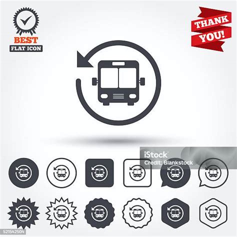 Bus Shuttle Icon Public Transport Stop Symbol向量圖形及更多乘客圖片 乘客 交通 人