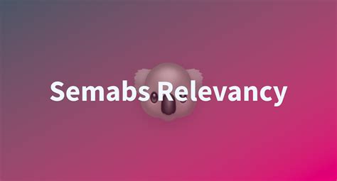 Huy Hasemabs Relevancy At Main