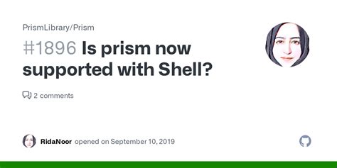 Is Prism Now Supported With Shell · Issue 1896 · Prismlibraryprism