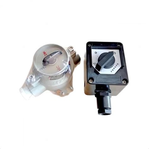220v 380v Explosion Proof Rotary Switch Explosion Proof Transfer