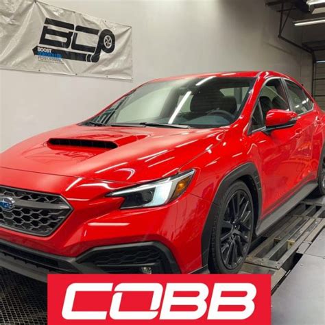 Cobb Subaru 2022 Wrx Custom Protune Bcp E Tuning