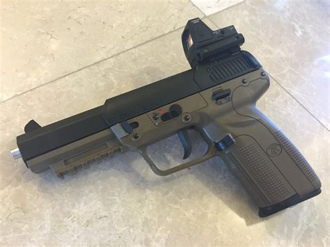I 3d Printed A Mount For An Rmr For My Five Seven Airsoft