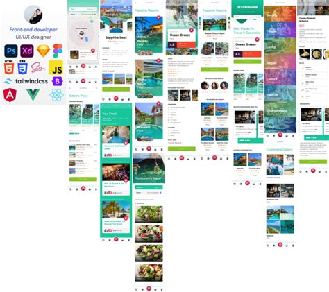 Be Your Front End Developer And Will Convert Your Designs Into Real Web Apps By Startacode Fiverr