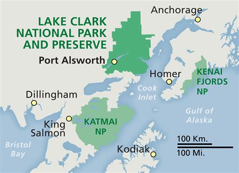 Lake Clark Maps Npmaps Free National Park Maps