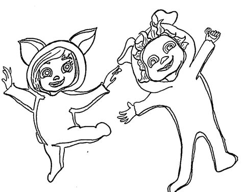 Randy Dave Incest Sketch Coloring Page