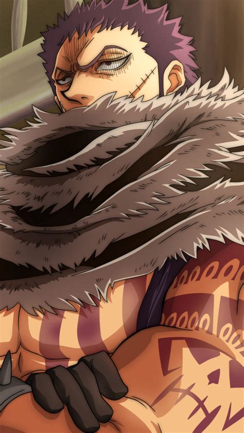 Anime One Piece Charlotte Katakuri 720x1280 Phone Hd Wallpaper
